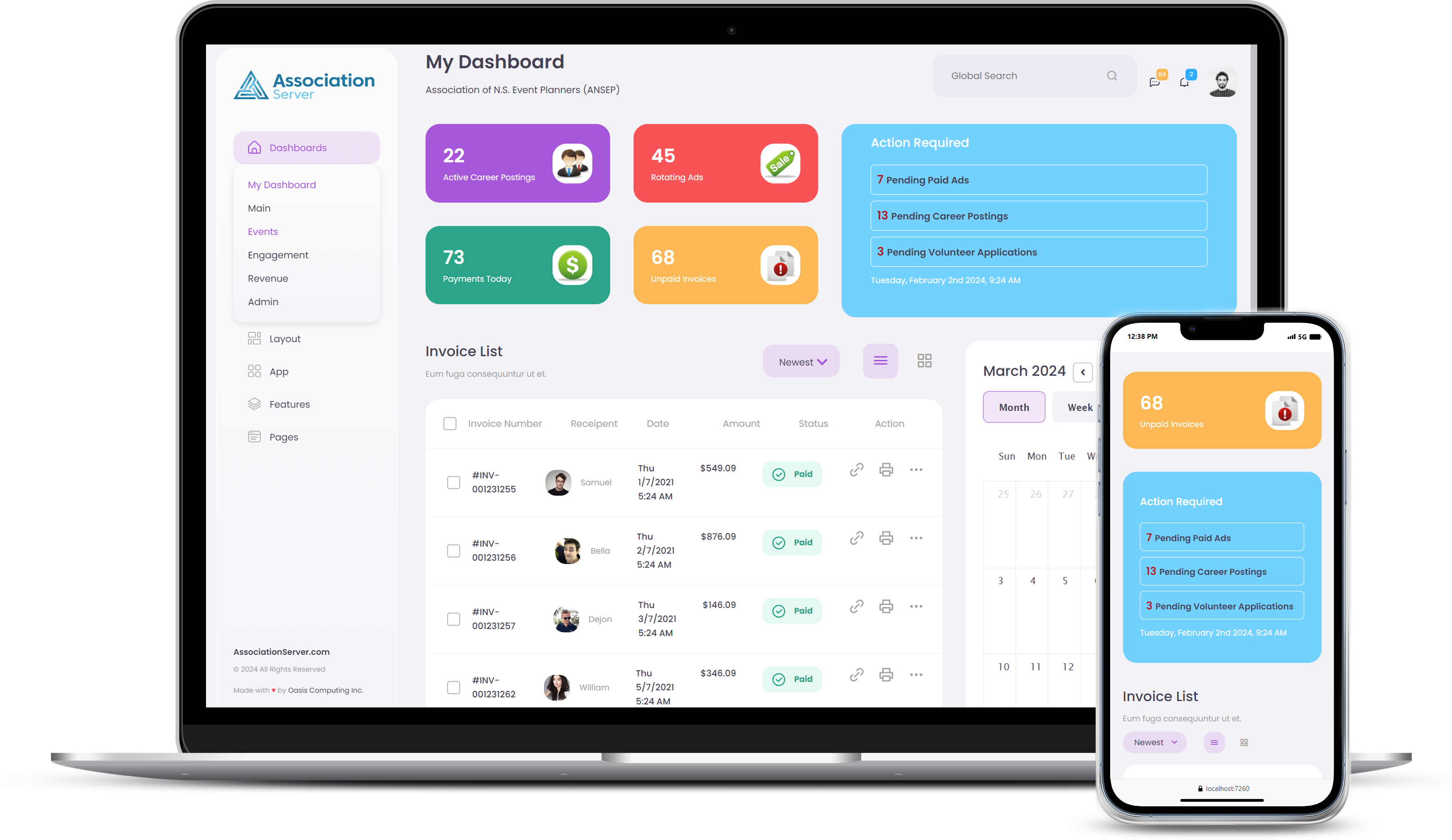 Association Management Software - Association Management System
